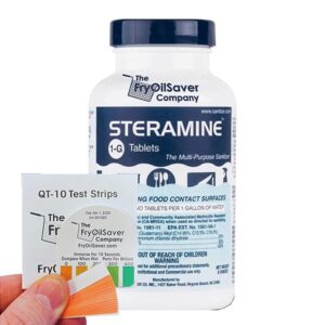 Steramine Sanitizer Tablets | Sanitizing Solution Test Kits | Sanitizer ...