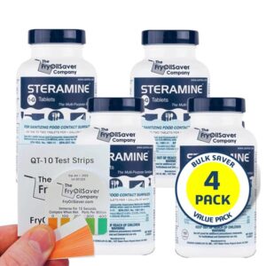 Steramine Sanitizer Tablets | Sanitizing Solution Test Kits | Sanitizer ...