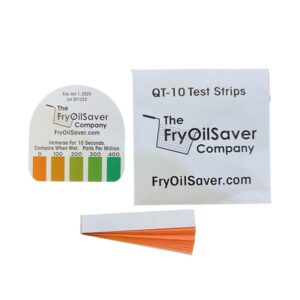 QUAT Sanitizer Solution Test Strips | Chlorine Test Papers | Sanitizer ...
